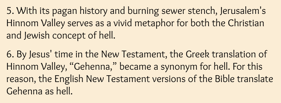 Annihilistic Hell - Theology - Worthy Christian Forums